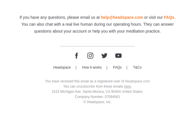 11 Best Email Footer Examples To Inspire You In 2023