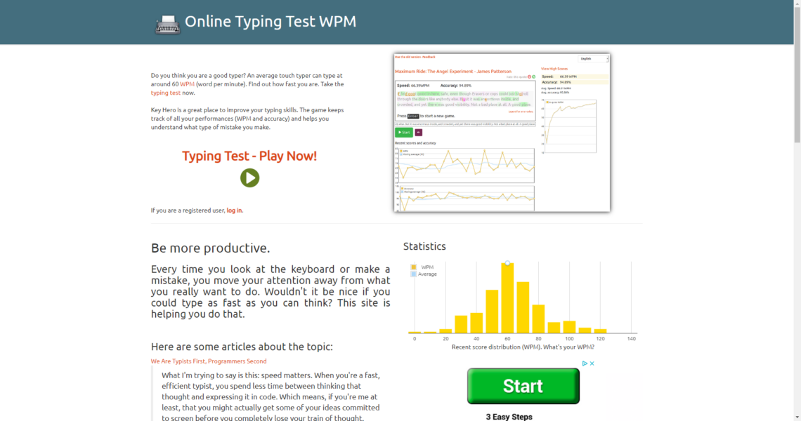 25 Best Typing Speed Test Tools To Try [+ FREE Typing Test Tool]
