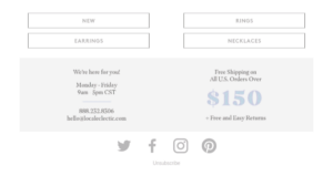 11 Best Email Footer Examples to Inspire You in 2025