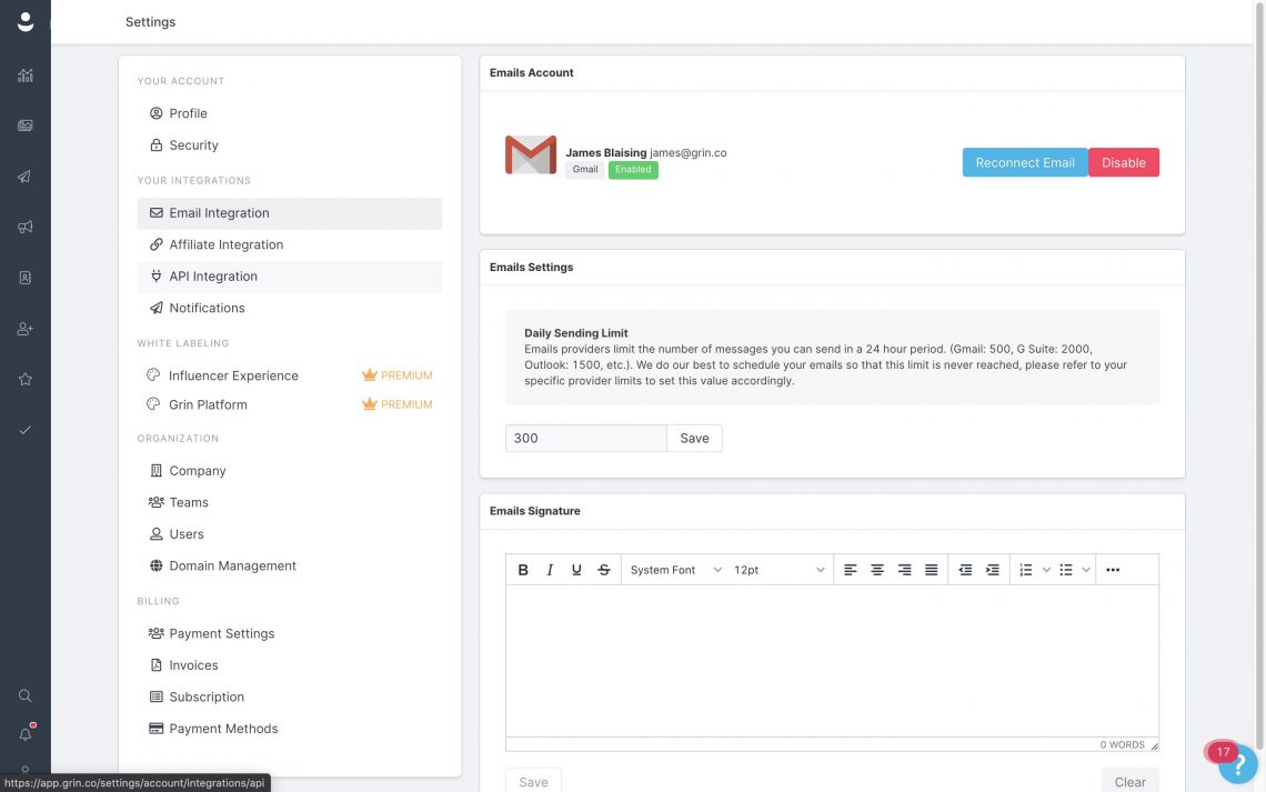 Grin Review | Pricing & Features (2025) - Influencer Marketing Platforms