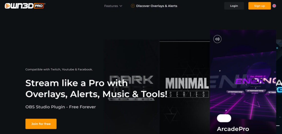 11 Best OBS Templates to Jazz up Your Stream