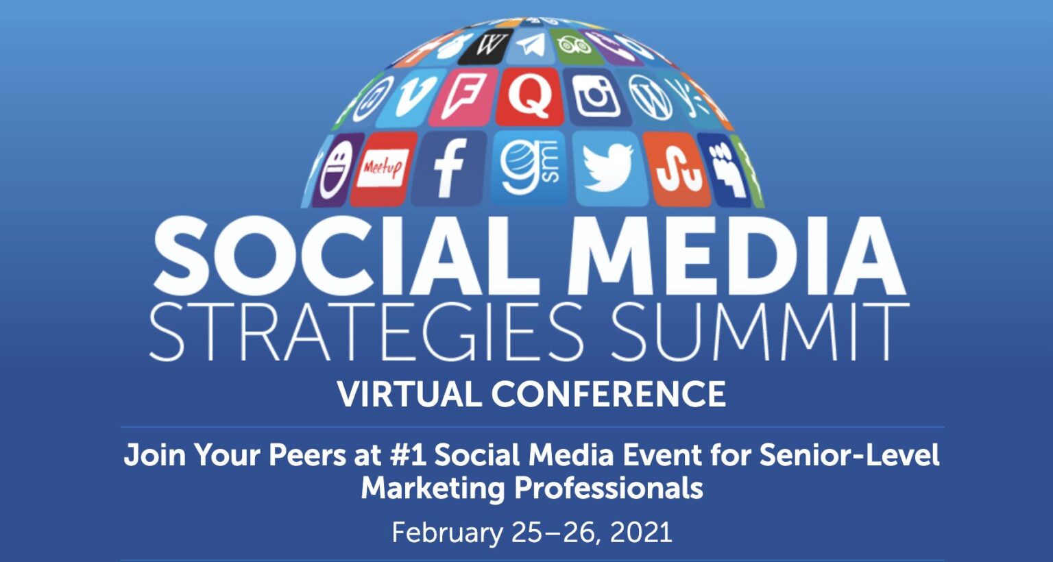 Top 15 Social Media Events for 2021