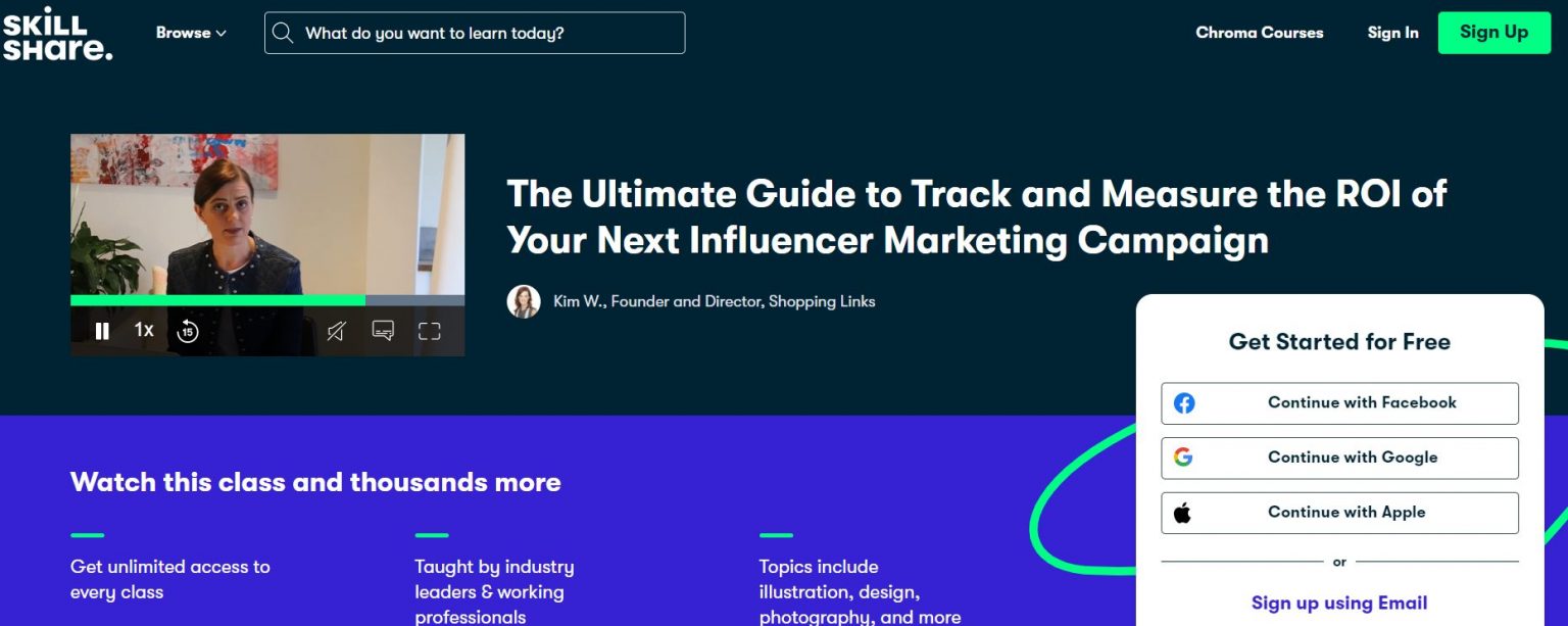 26 Best Influencer Marketing Courses for 2025 (Free and Paid)