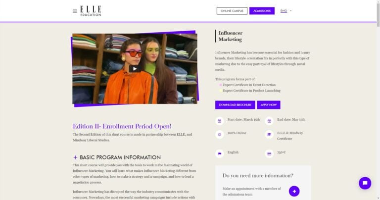 25 Best Influencer Marketing Courses to Up Your Marketing Game