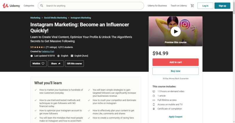 33 Best Influencer Marketing Courses to Up Your Influencer Game