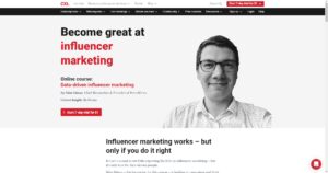 25 Best Influencer Marketing Courses to Up Your Marketing Game