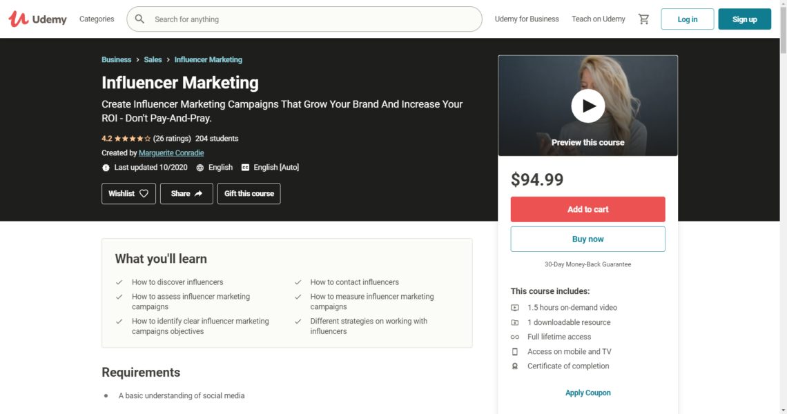 33 Best Influencer Marketing Courses to Up Your Influencer Game