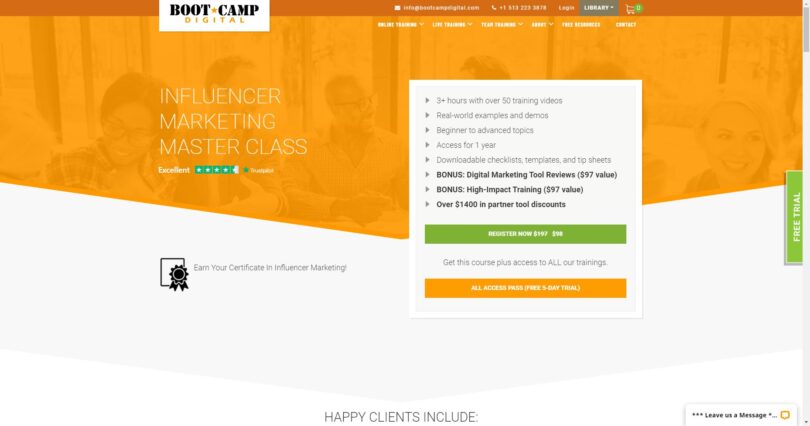 26 Best Influencer Marketing Courses for 2025 (Free and Paid)