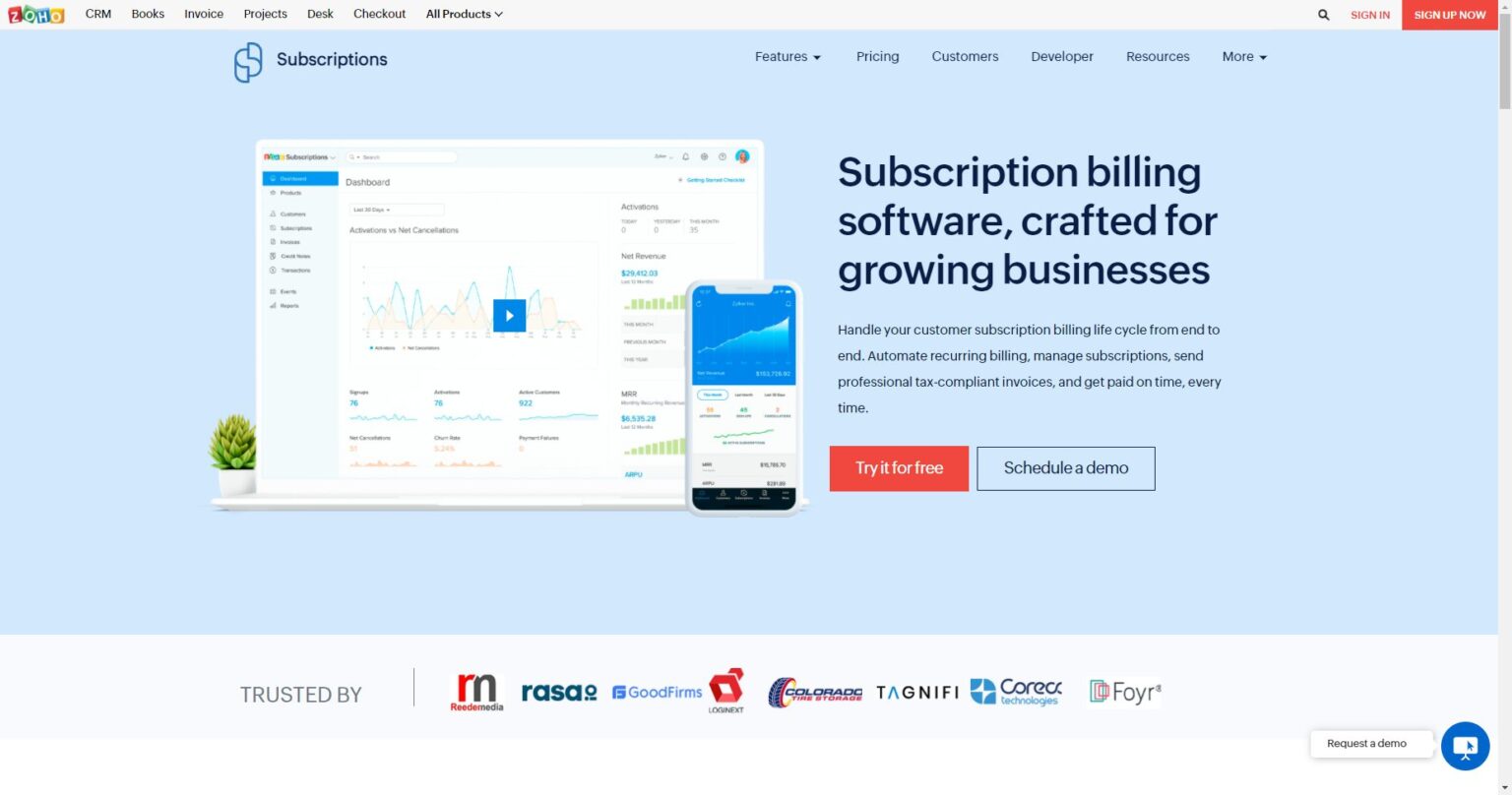 12 Best Subscription Management Apps to Manage Customer Payments