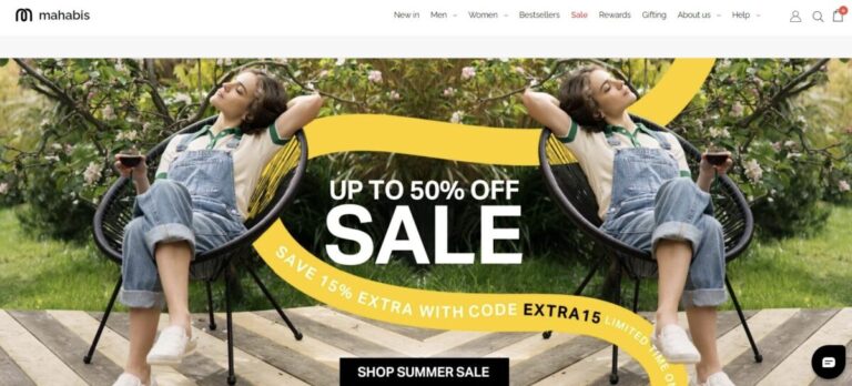 24 Best E-commerce Website Design Examples for 2025