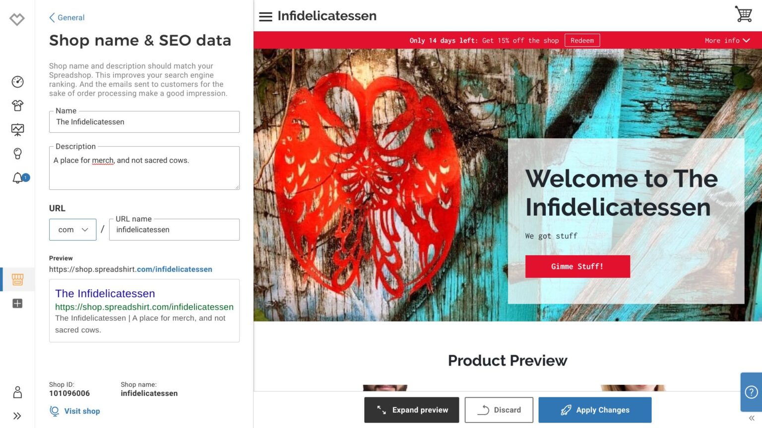 Spreadshop Review | Pricing & Features (2025) - Creator Tool