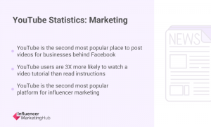 YouTube Statistics - Users, Revenue, Demographics & Usage