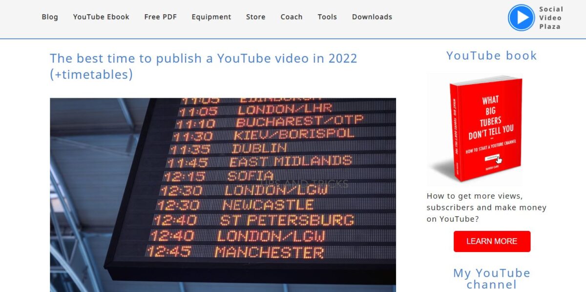 Best Times to Publish YouTube Videos in 2024 - Ultimate Guide to ...
