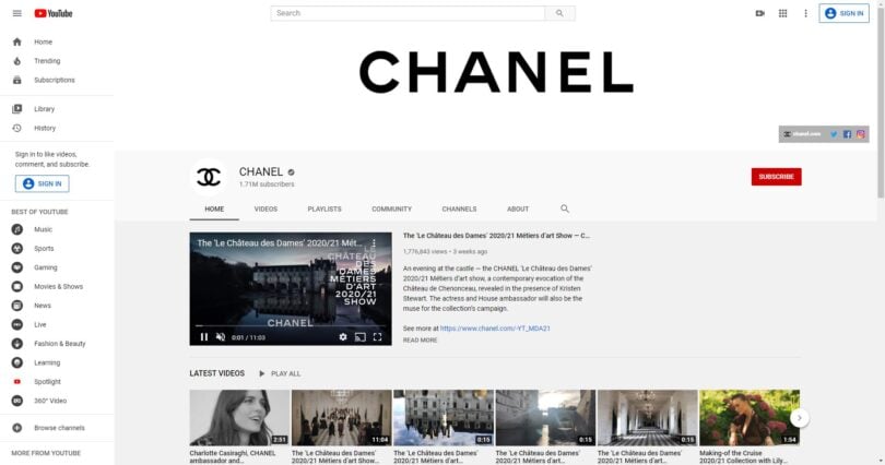 20 Top Brand Accounts on YouTube (And How They Got There)