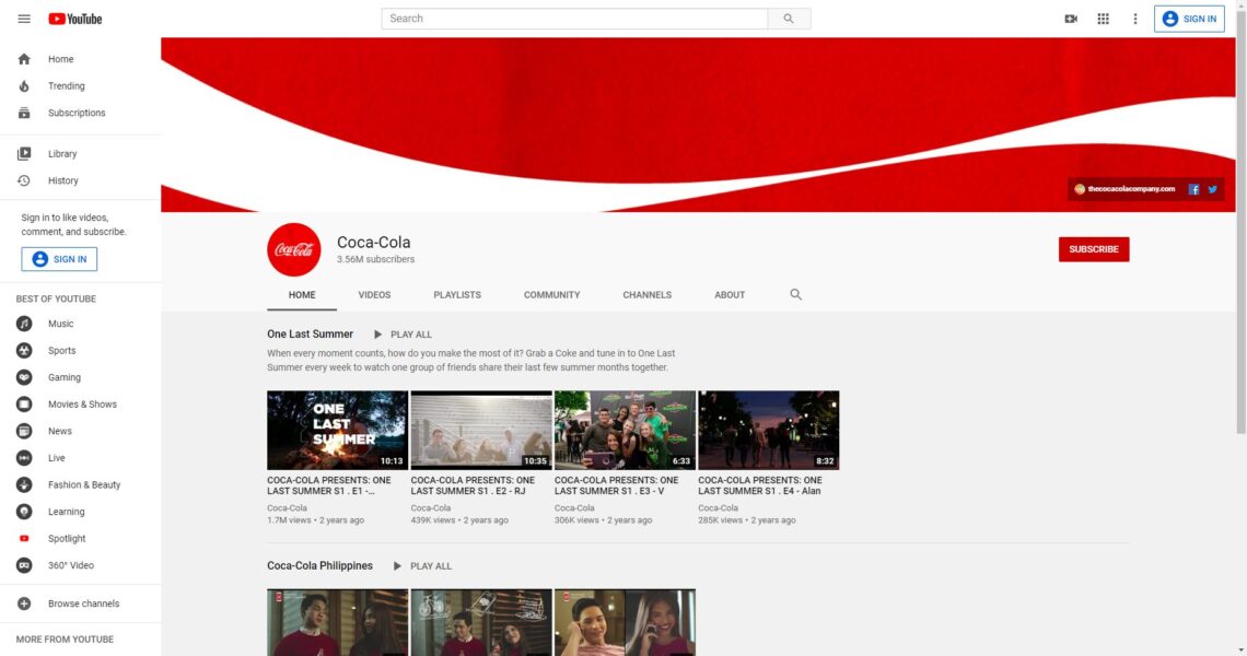20 Top Brand Accounts on YouTube (And How They Got There)