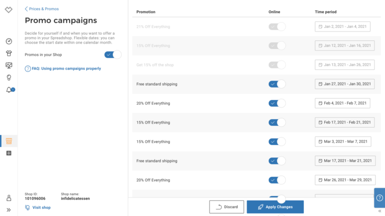 Spreadshop Review | Pricing & Features (2024) - Creator Tool