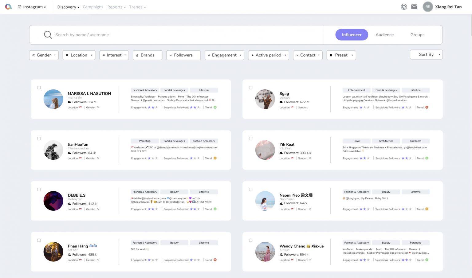 Affable.ai Review | Pricing & Features (2025) - Influencer Marketing ...