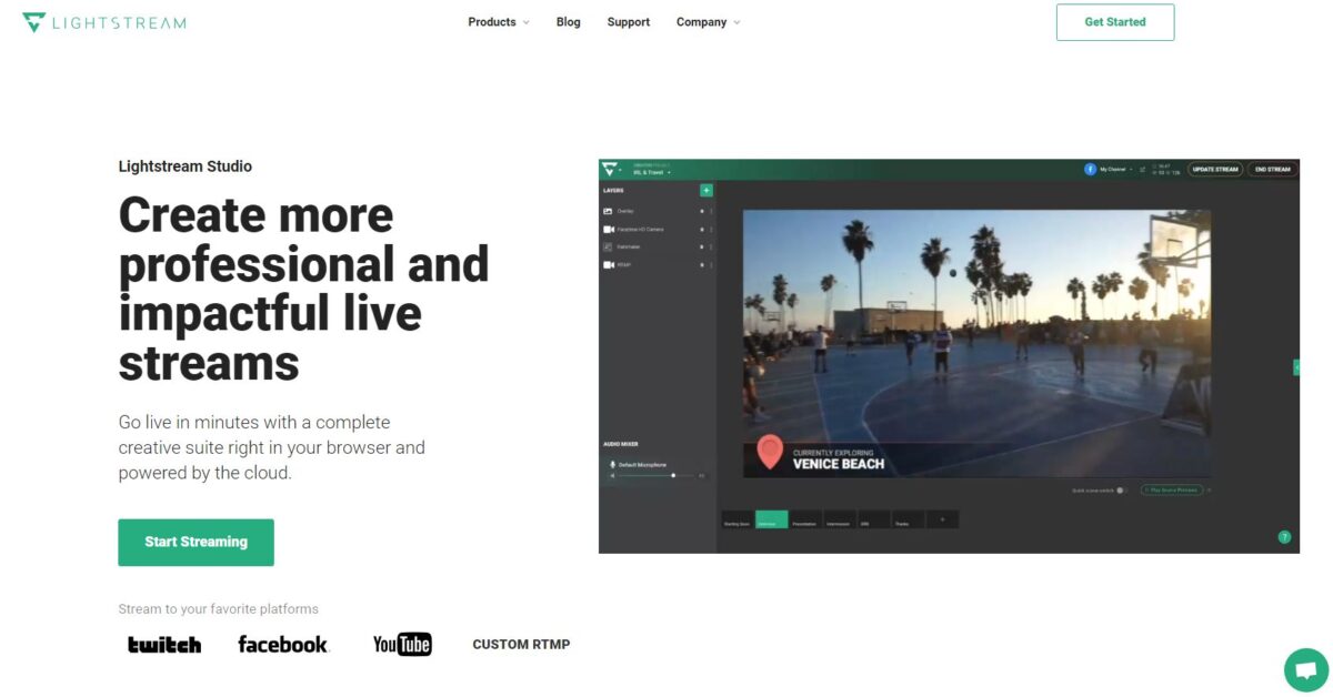 Top 5 Live Streaming Software Options to Power your Live Stream
