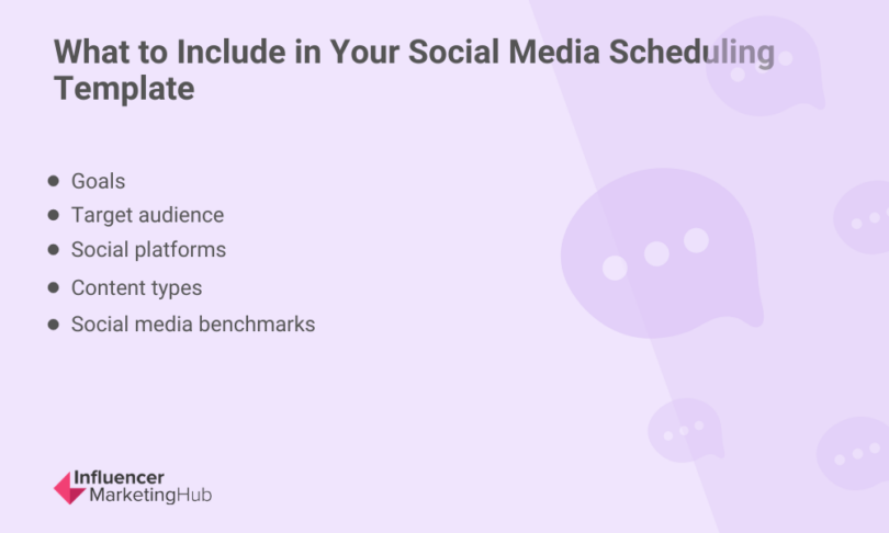 7 Steps to a Powerful Social Media Scheduling Template