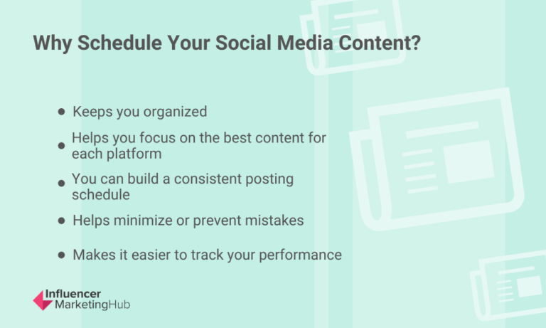 7 Steps to a Powerful Social Media Scheduling Template