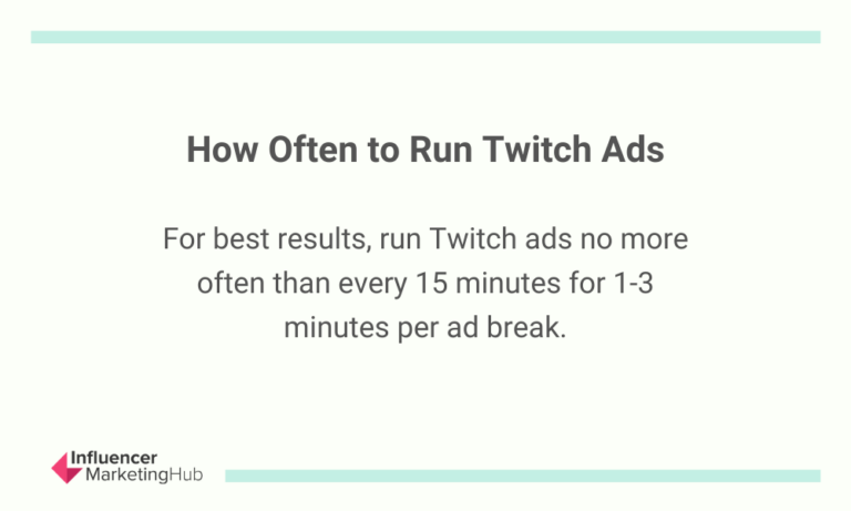 How Twitch Ads Work and How to Run Them in 2024