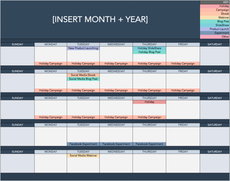 7 Steps to a Powerful Social Media Scheduling Template