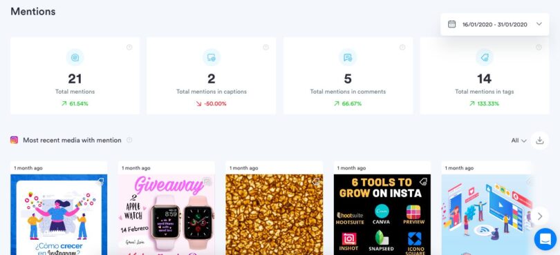 Iconosquare Review | Pricing & Features (2023) - Social Media Marketing ...