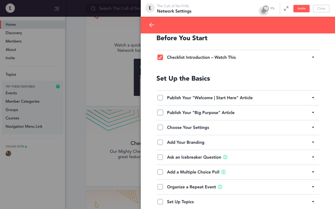 Mighty Networks Review | Pricing & Features (2025) - Creator Tool
