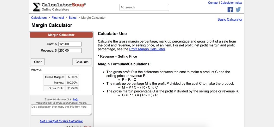 The Best Profit Margin Calculators (Even If You Want To Do It Yourself)