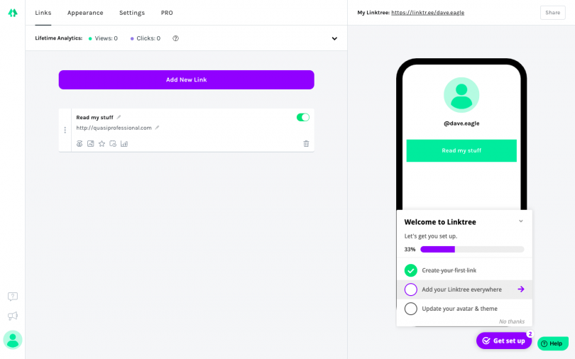 Linktree Creator Tool Review Features And Pricing 2025