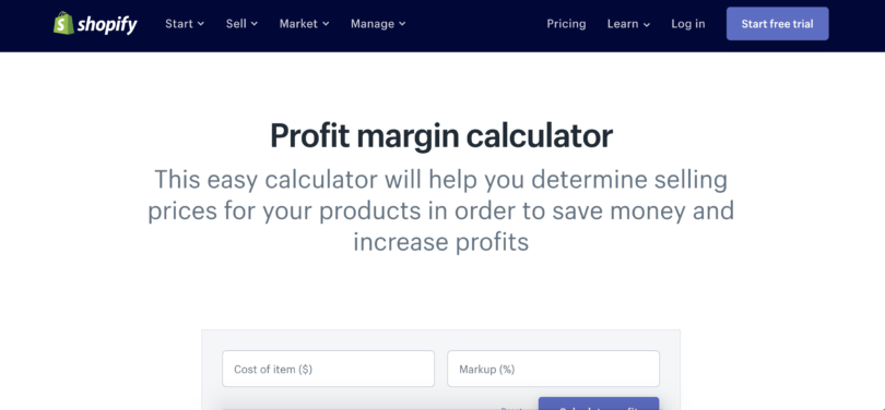 The Best Profit Margin Calculators (Even If You Want To Do It Yourself)
