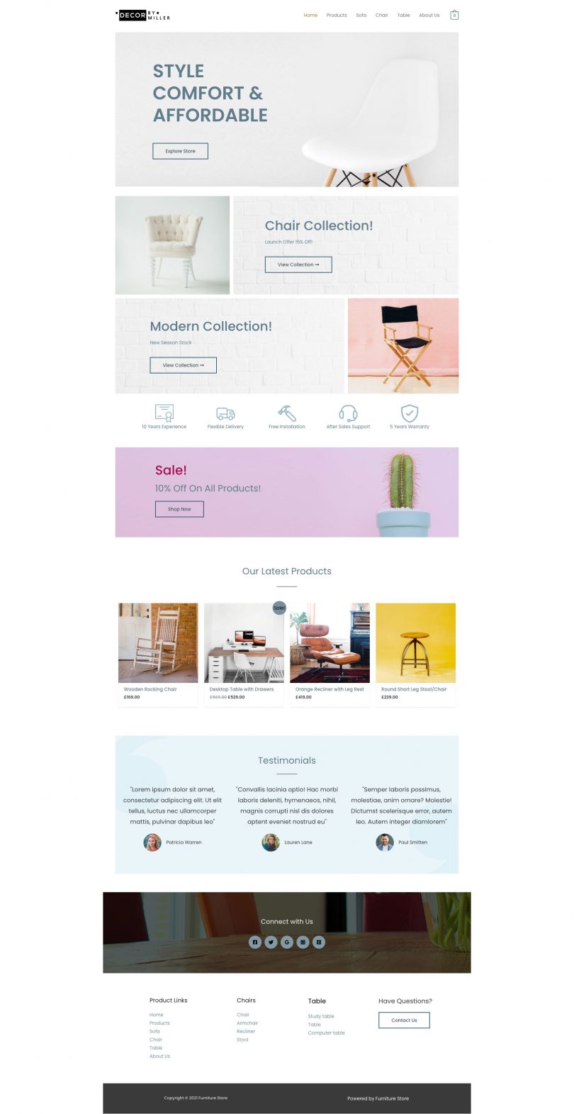 20 Best eCommerce Website Templates for 2025