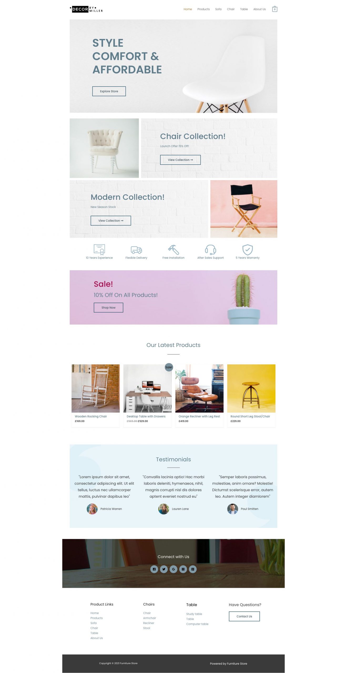 20 Best eCommerce Website Templates for 2025