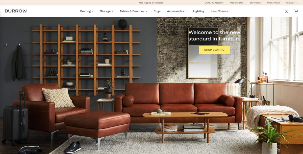 Best eCommerce Websites to look at in 2023 (+10 Designs to Inspire)