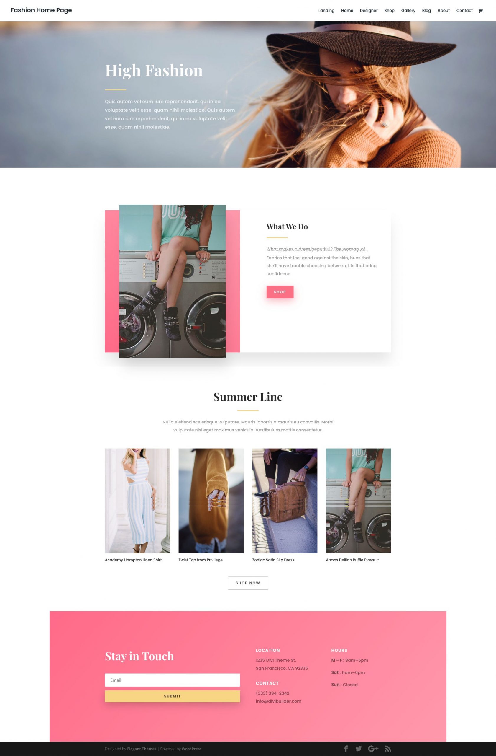 20 Best eCommerce Website Templates for 2025