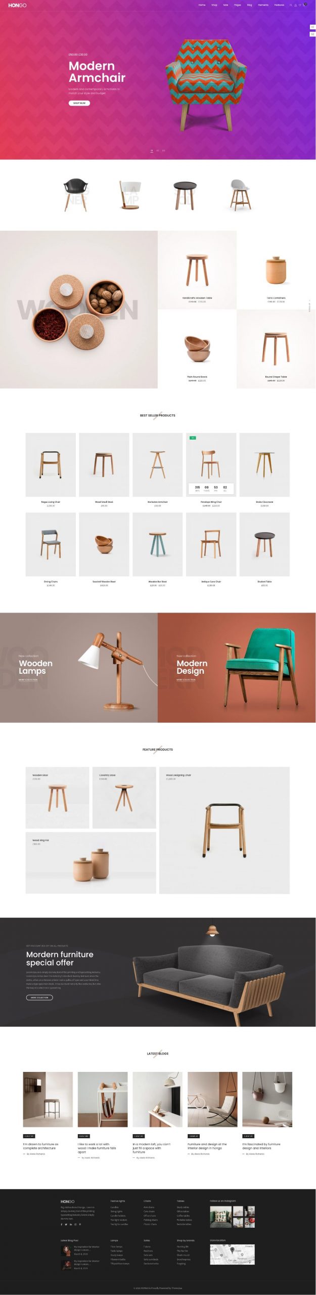 20 Best eCommerce Website Templates for 2025