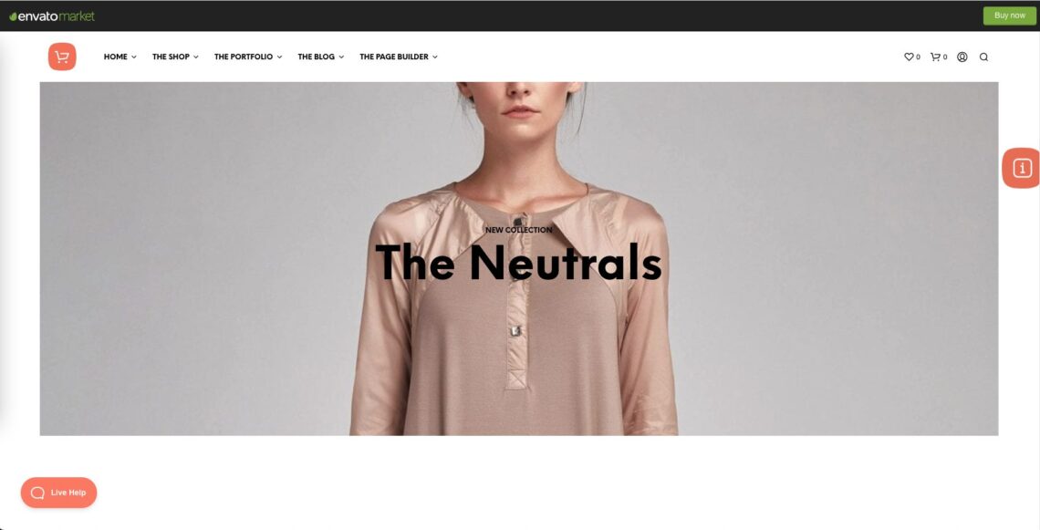 20 Best eCommerce Website Templates for 2025