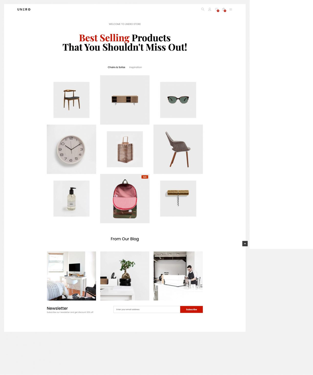 20 Best eCommerce Website Templates for 2025