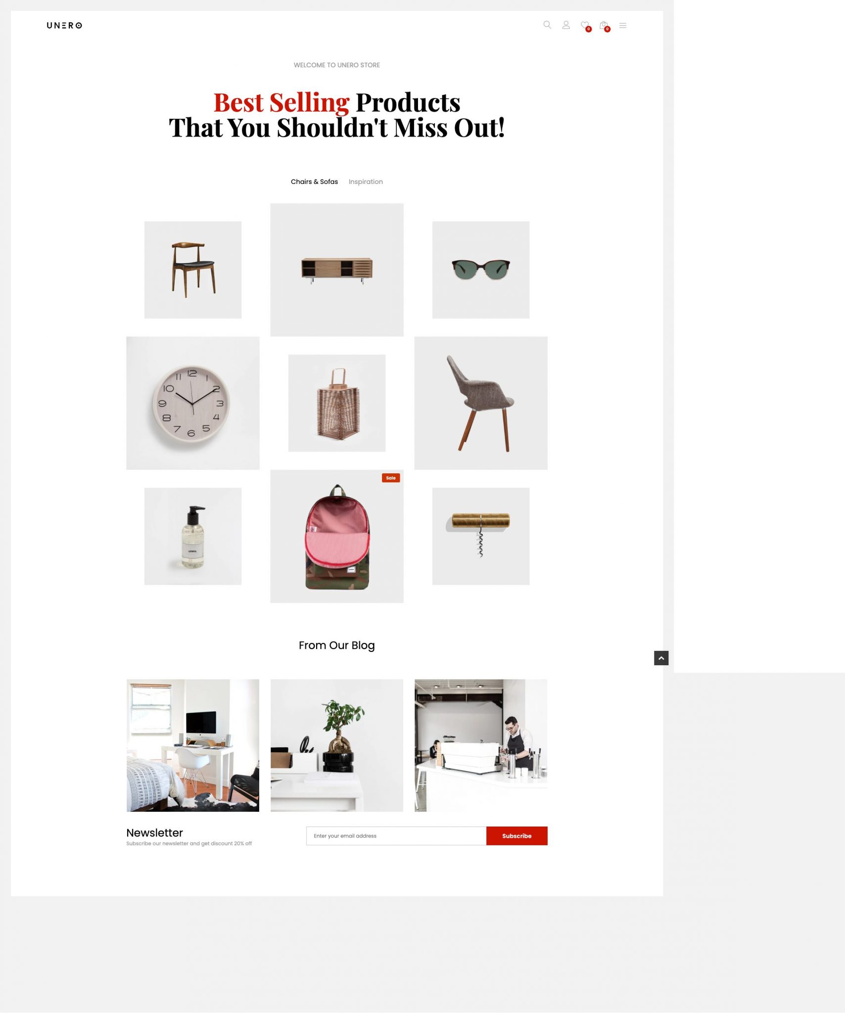 20 Best eCommerce Website Templates for 2025