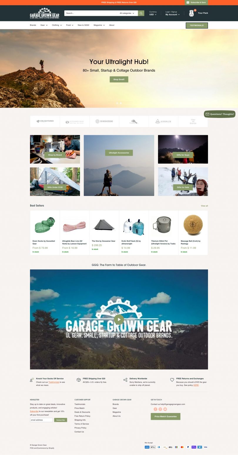 20 Best eCommerce Website Templates for 2025