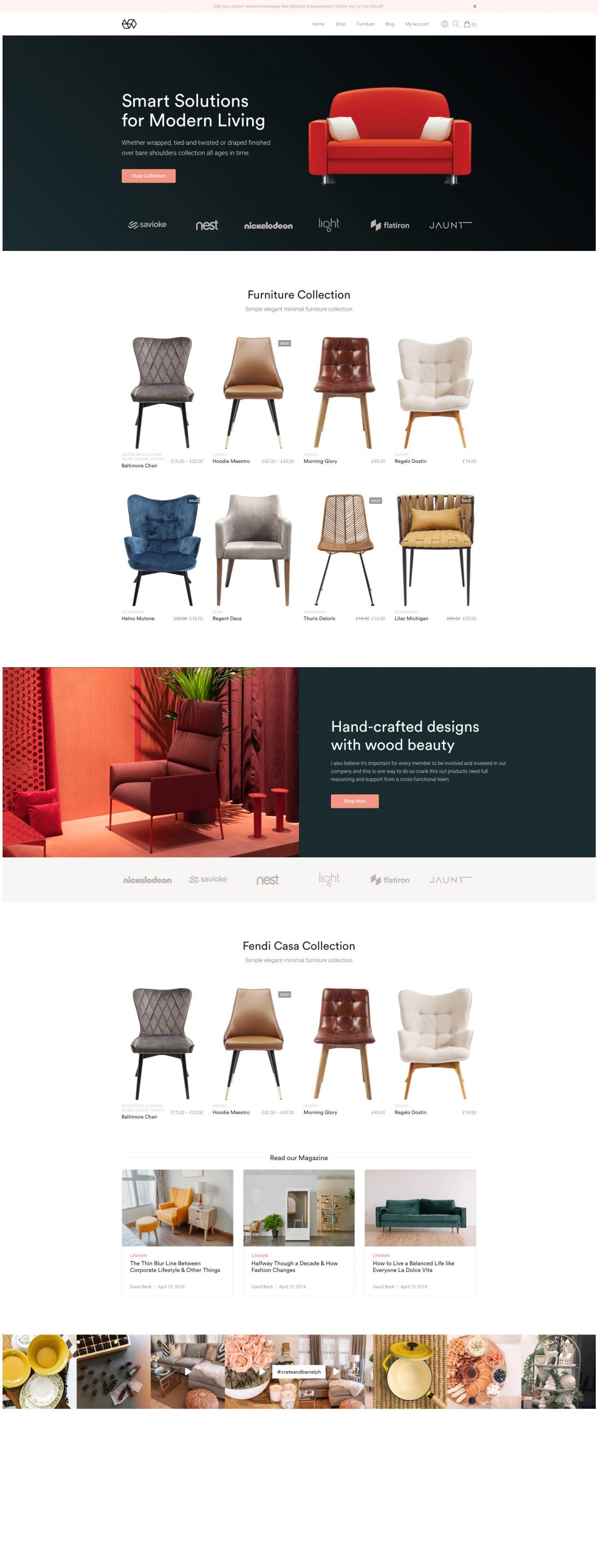 20 Best eCommerce Website Templates for 2025