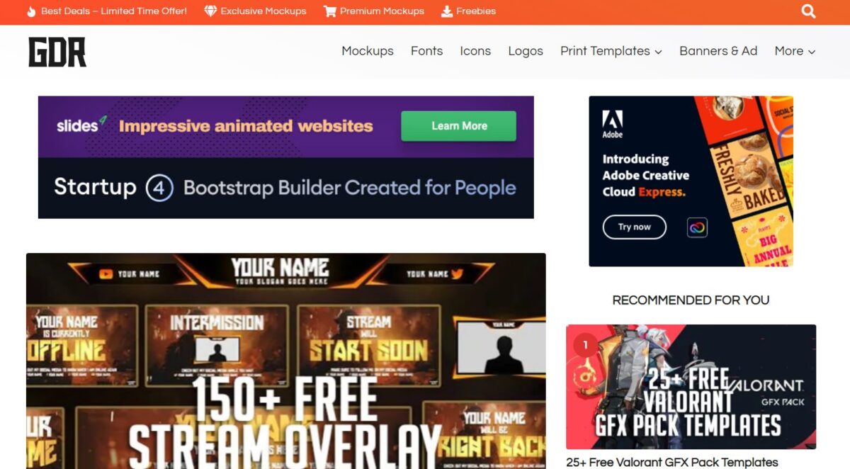 Las 12 mejores plantillas para OBS que le darán vida a tu stream