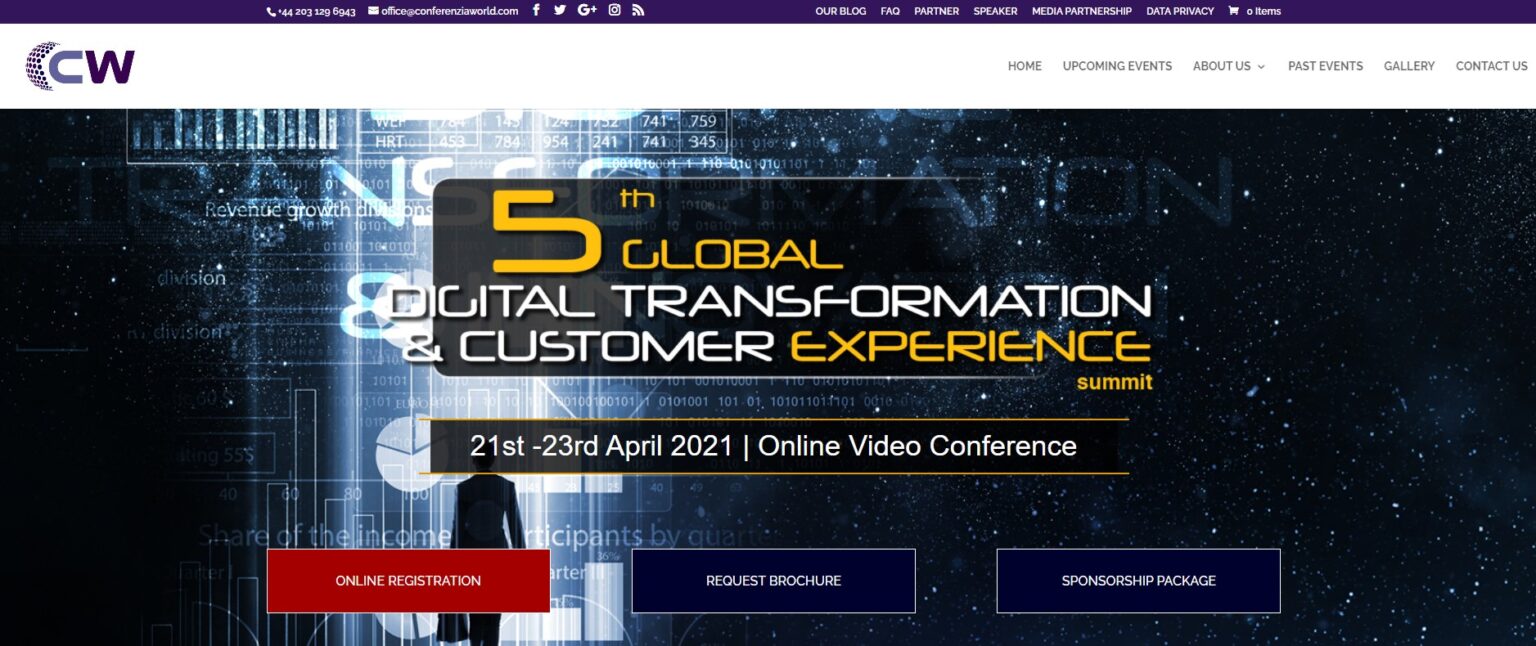 Top 50 eCommerce Events for 2021