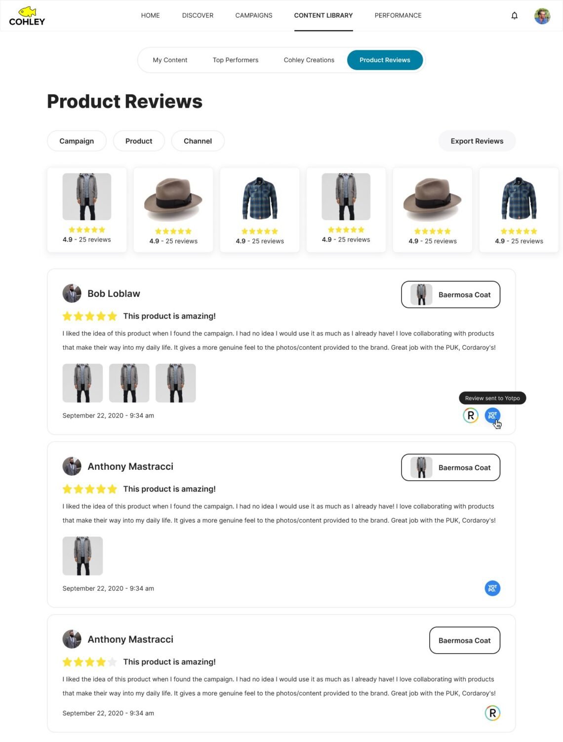 Cohley Review | Pricing & Features (2025) - Influencer Marketing Platforms