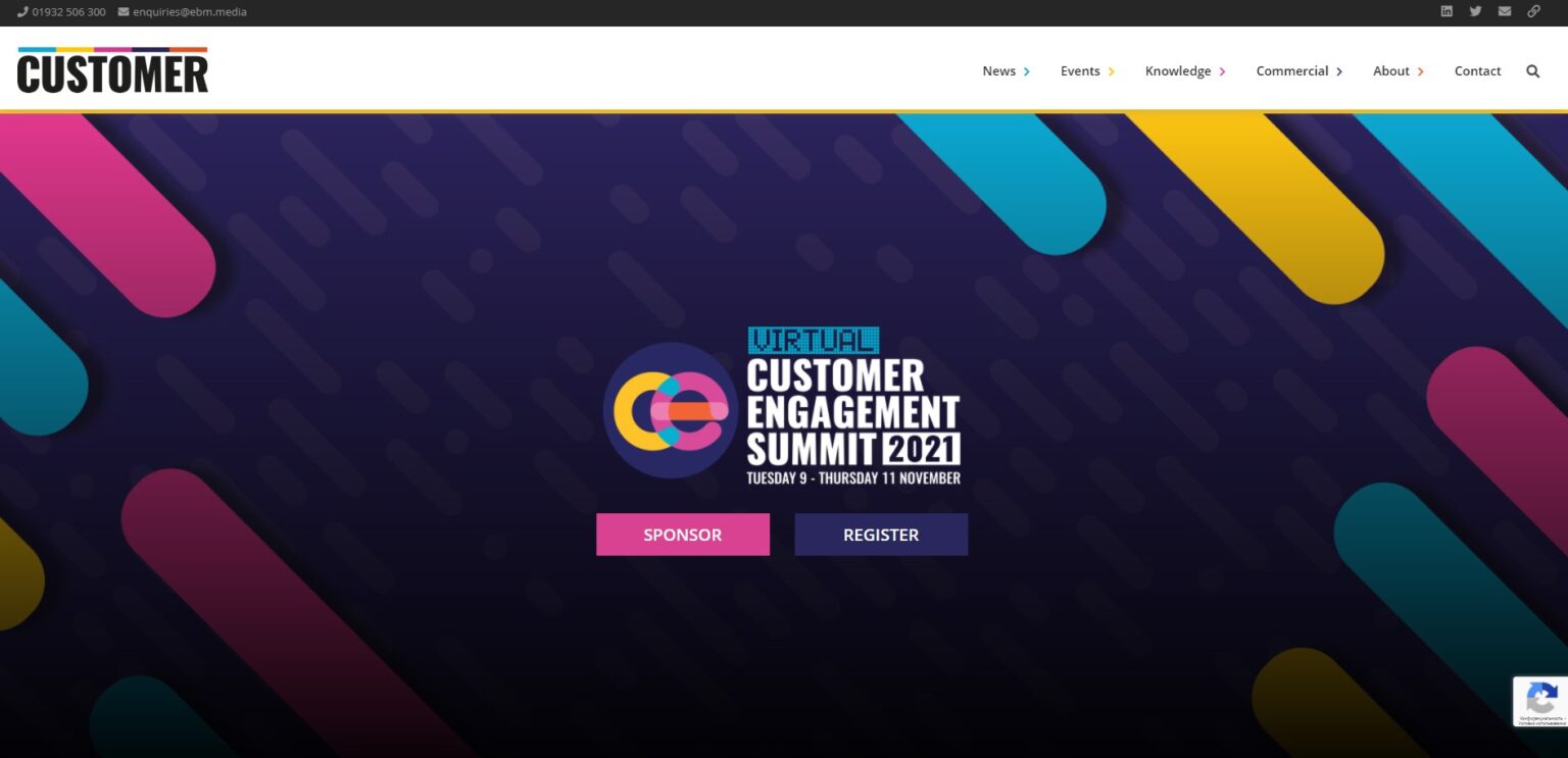 Top 50 eCommerce Events for 2021