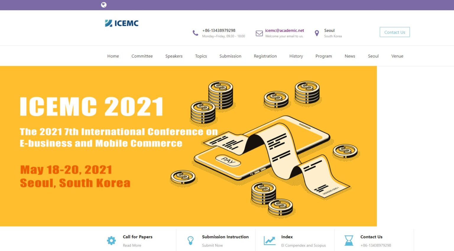 Top 50 eCommerce Events for 2021