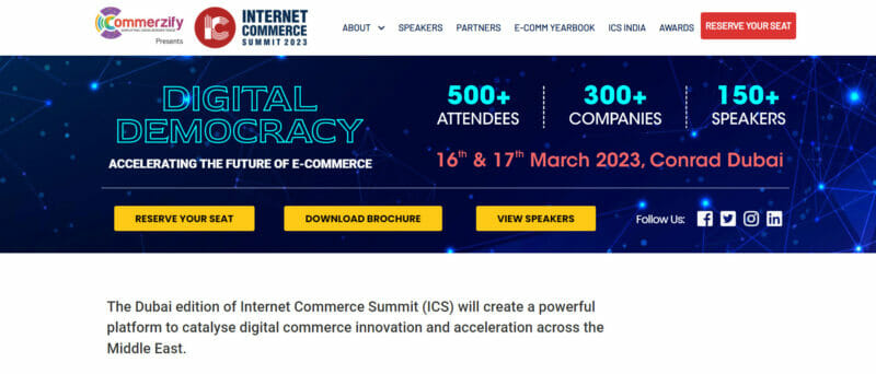 Top 31 eCommerce Events for 2023 to Add to Your Calendar