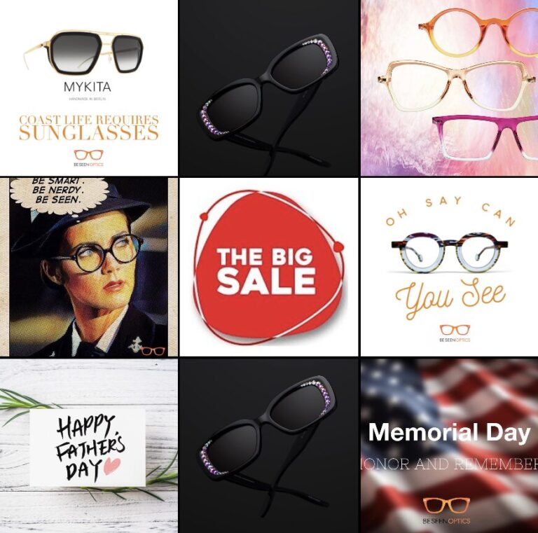 7 Instagram Grid Examples to Inspire Your Own