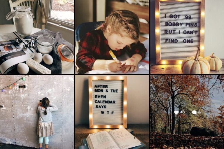 7 Instagram Grid Examples to Inspire Your Own