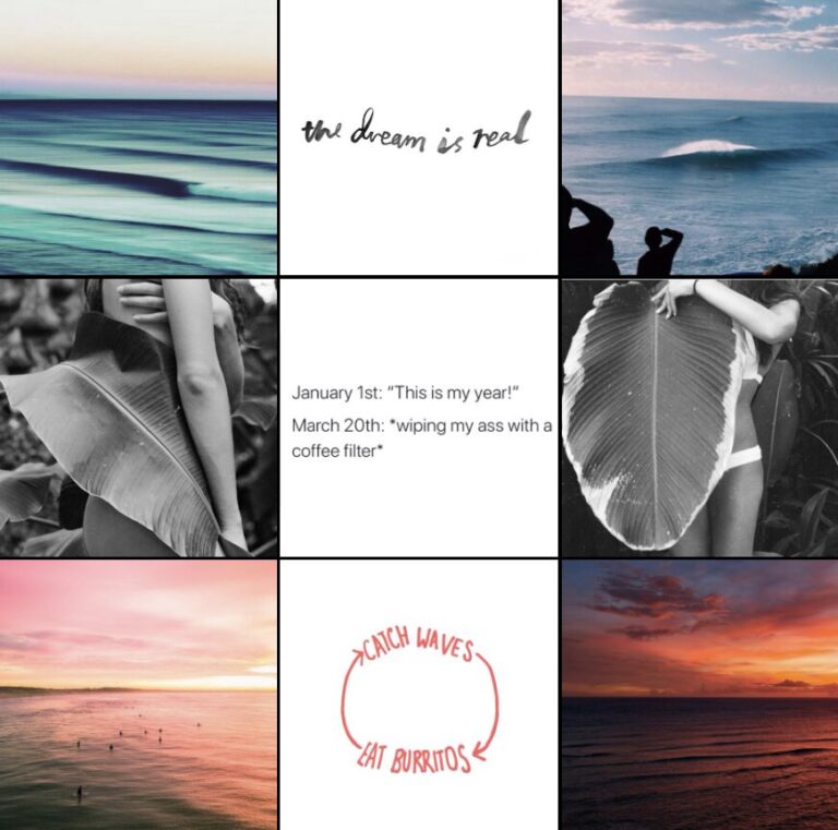 7 Instagram Grid Examples to Inspire Your Own